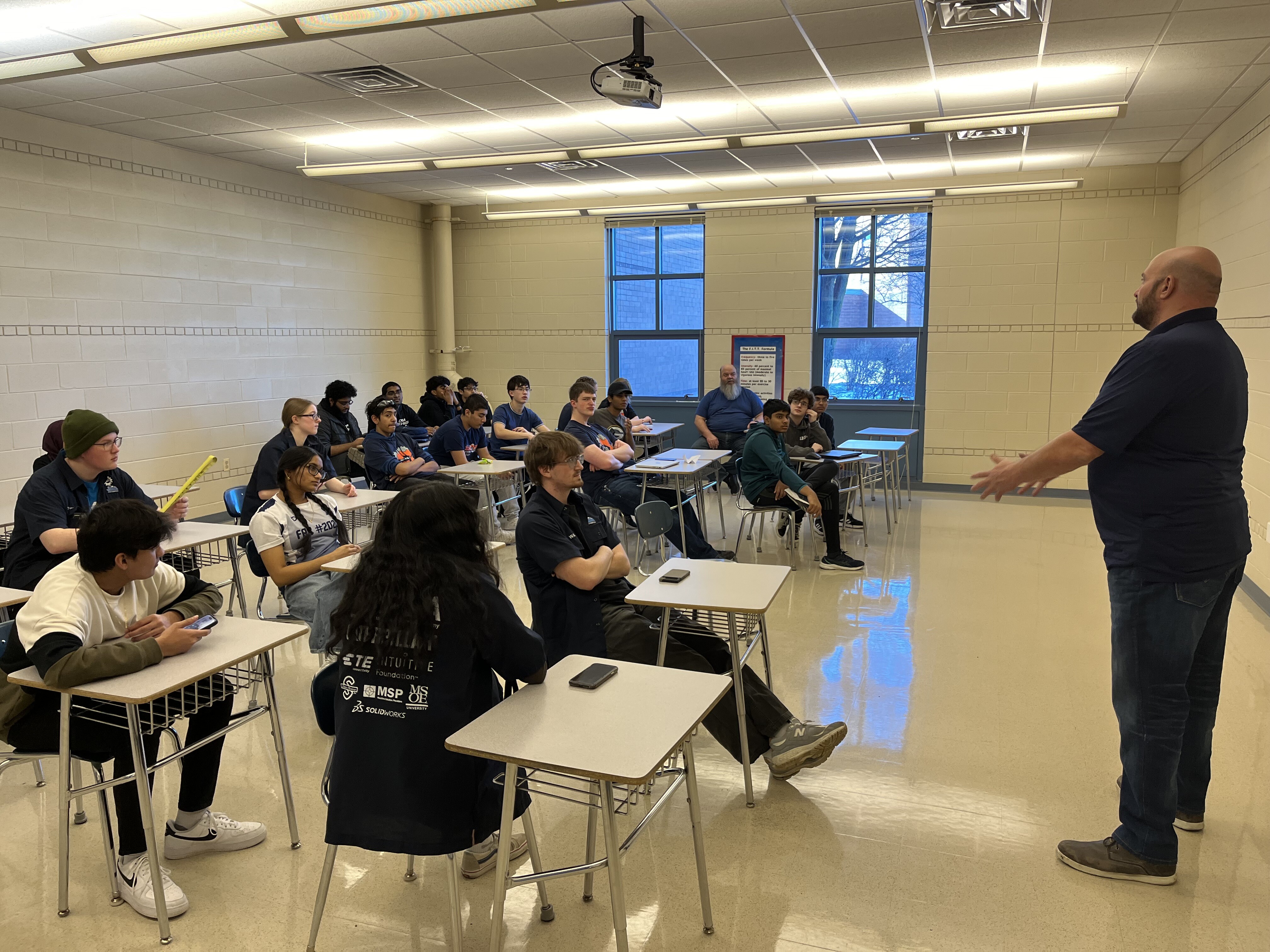 Explore Fluid Power Workforce Development Opportunities at Macomb Community College